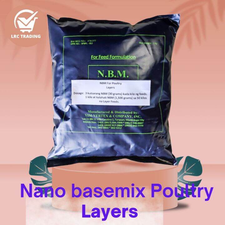 Basemix, Additives,Powder, Vitamins,Layers | Lazada PH