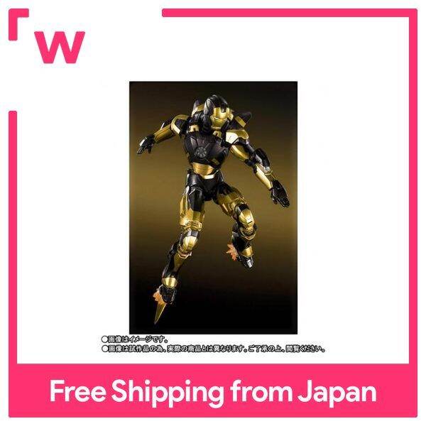 S.H.Figuarts Iron Man Mark 20 python Iron Man 3 | Lazada PH