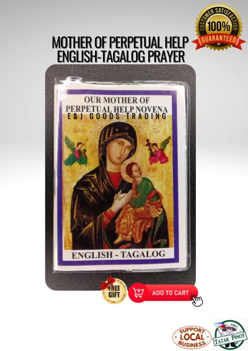 Mother of Perpetual help novena (english-tagalog ina ng laging saklolo ...