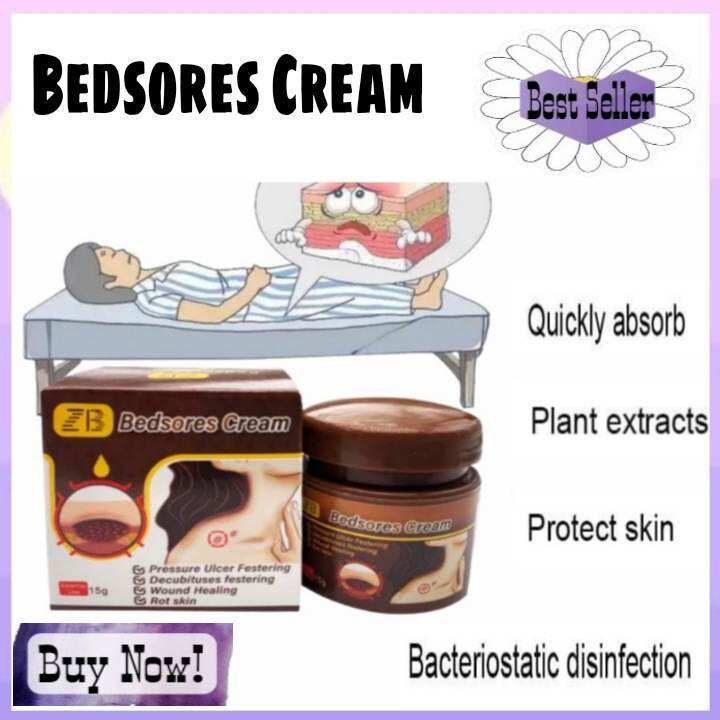 ZB Herbal Bedsores Cream Healing Wound Plasters Treat Pressure Sores ...