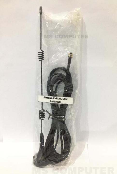ANTENA PIGTAIL / ANTENA MODEM GSM PANJANG 2METER | Lazada Indonesia