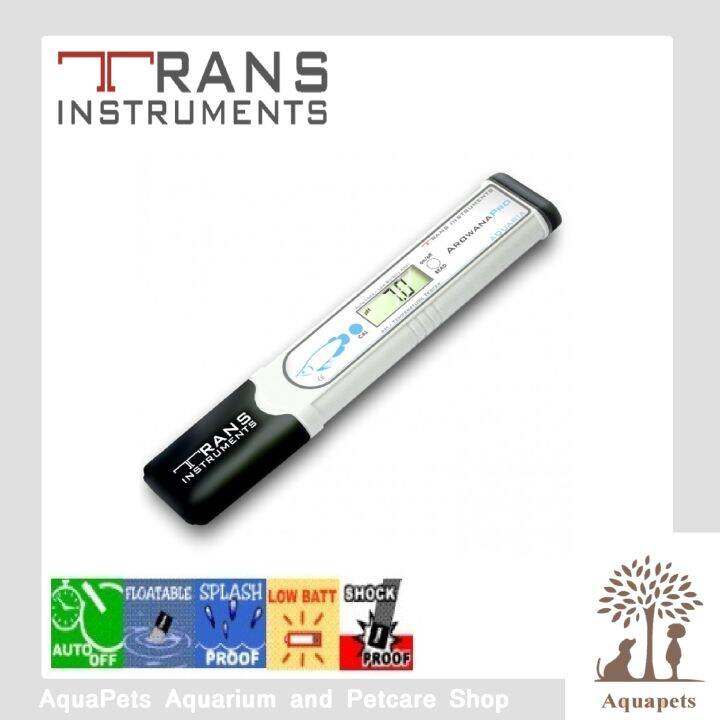 Trans Instruments Arowana PRO Digital pH & Temperature Tester | Lazada