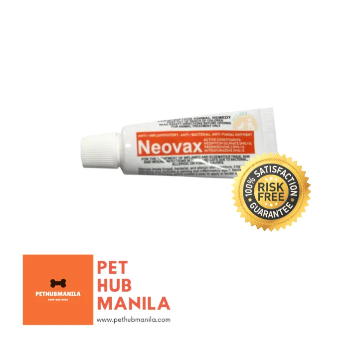 Neovax Anti Inflammatory for Dogs and Cats 20g | Lazada PH