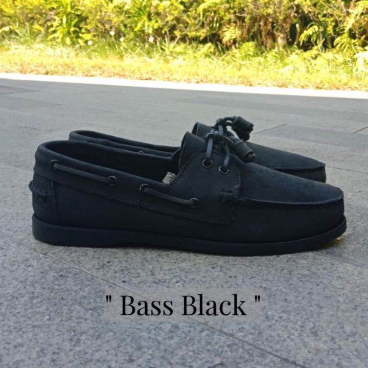【in stock】 COD Black Korean Inspired Mens Topsider Cowhide Genuine ...
