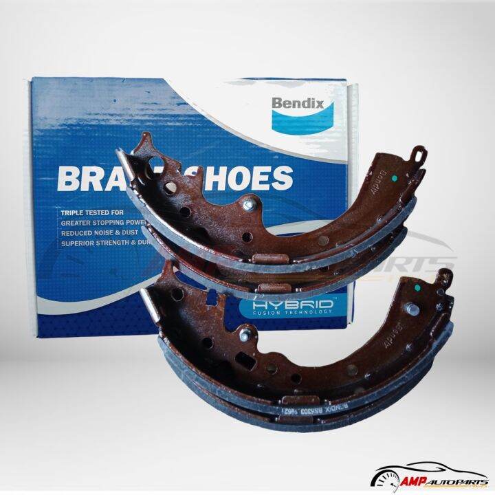 Brake Shoes (REAR) for Toyota HiAce GL Grandia 3.5 L 2.8 L 1GD-FTV REAR ...