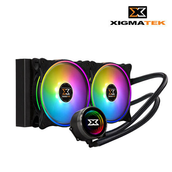 Xigmatek Aurora 240 AIO ARGB Liquid Cooler | Lazada PH