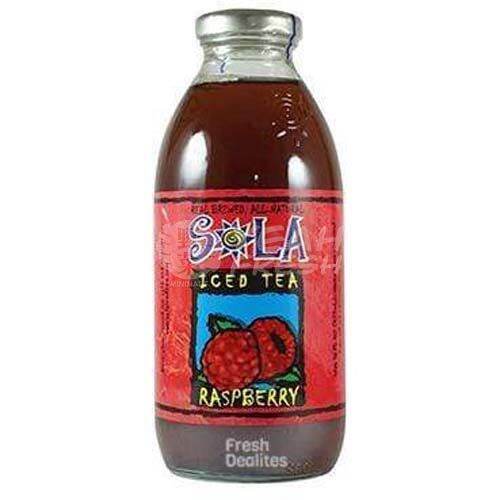 Sola Iced Tea Raspberry Btl 473ml | Lazada PH