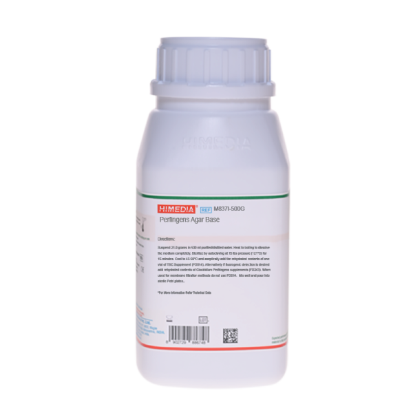 Môi trường Perfringens Agar Base (T.S.C.)/ TSC agar-M837I-Himedialabs ...