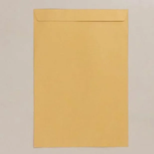 AMPLOP COKLAT POLOS UKURAN FOLIO | MAP COKLAT | Lazada Indonesia