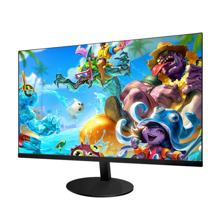 New 22~24 inch narrow bezel LCD HDMI monitor HD game IPS display ...