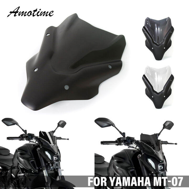 Applicable to Yamaha MT-07 MT07 2021-2023 locomotive modified front ...