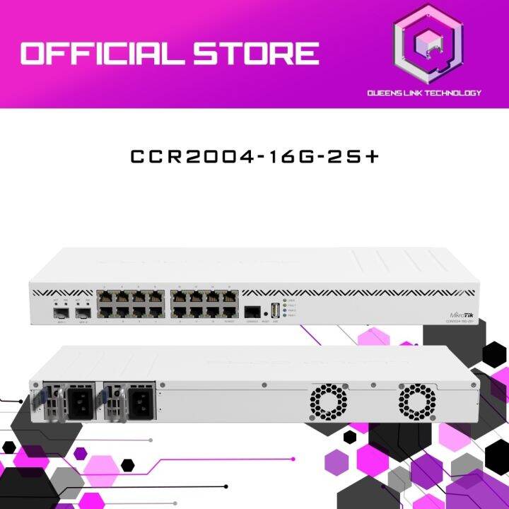 Mikrotik CCR2004-16G-2S+ | Lazada PH