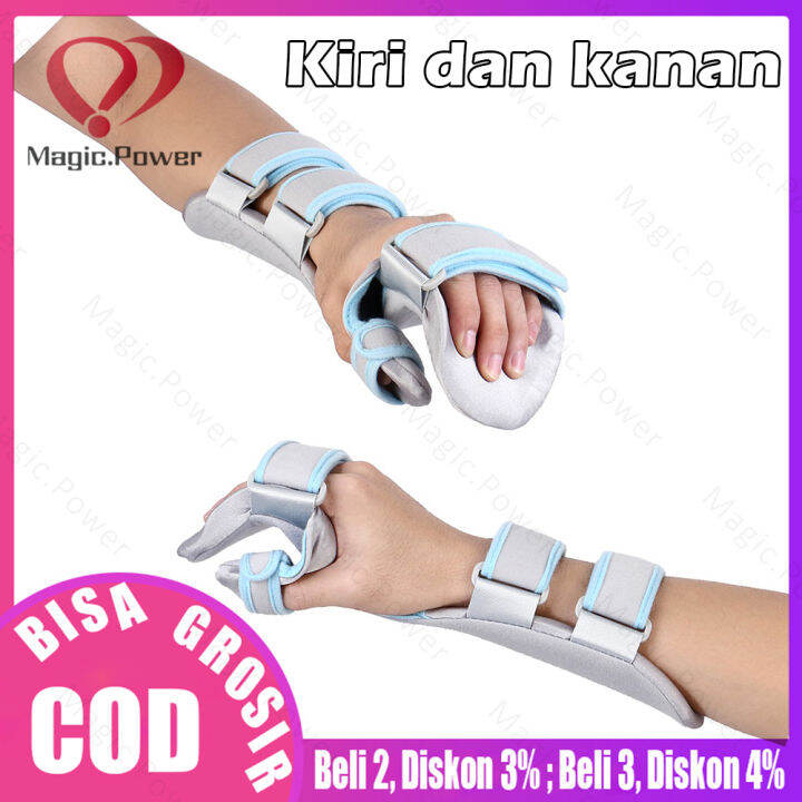 Alat Terapi Stroke Tangan Penyangga Tangan Stroke Wrist Hand Orthosis ...