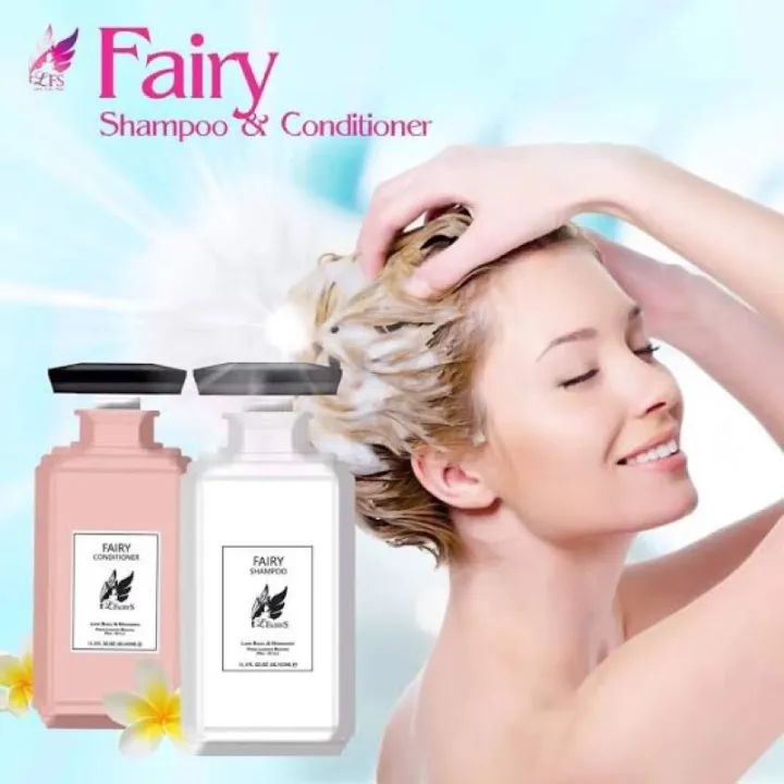 ใครยังไม่ลอง ถือว่าพลาดมาก !! FAIRY HAIR SHAMPOO AND CONDITIONER 899 ...