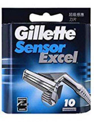 Original Gillette Sensor Excel - 10 Pack | Lazada.co.th