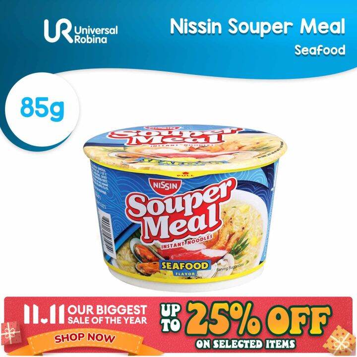 Nissin Souper Meal Seafood | Lazada PH