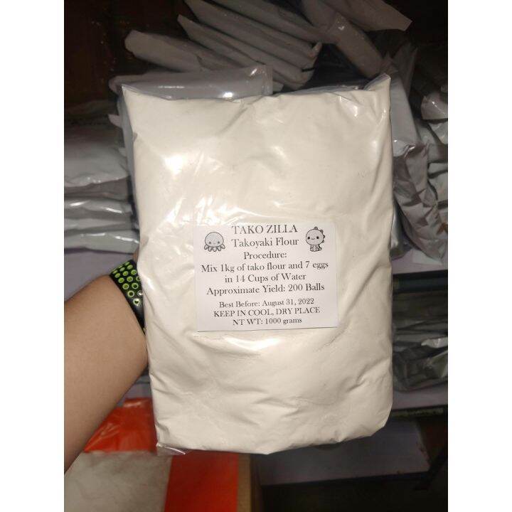 Tako Flour Takoyaki Flour Batter Mixture 1000g 1Kilo 1kg | Lazada PH