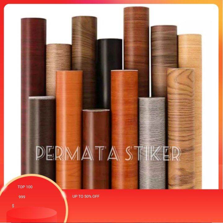stiker kayu untuk lemari,meja,meja belajar,pintu,lantai,dinding ...