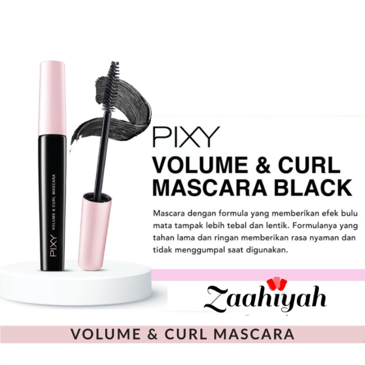 PIXY Volume & Curl Mascara | Lazada Indonesia