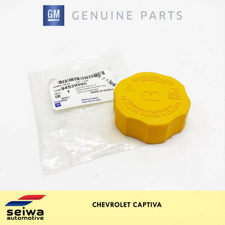 Chevrolet Captiva Radiator Cap - Genuine GM Auto Parts - 94539595 ...