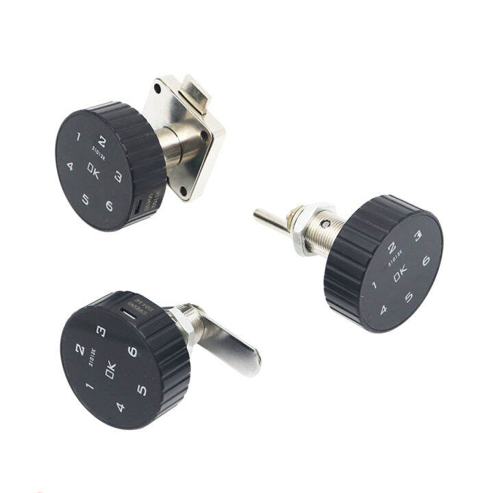 Keyless Digital Password Code Number Electric Cabinet Drawer Mail Box ...