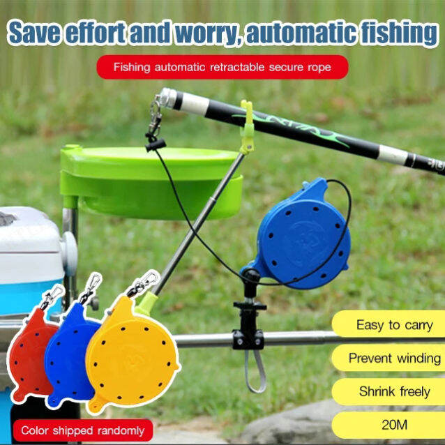 vivistyle Handy Fishing Chair and Tackle Box with Selfretracting Rod ...