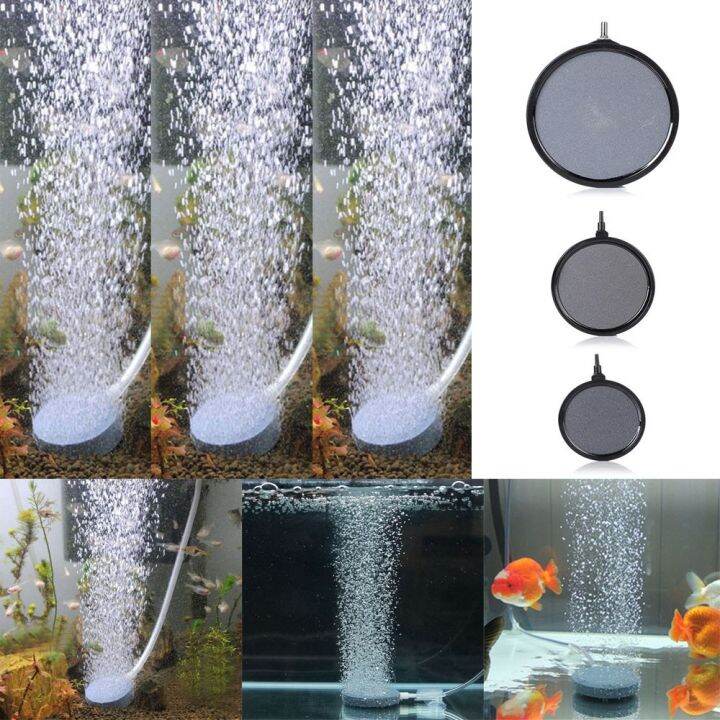CUTE ELVES Aquarium Fish Tank Hydroponic Pond Diffuser Plate Aquariums ...
