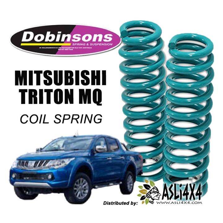 Dobinsons Mitsubishi Triton MQ 2015 onward Front Coil Spring | Lazada