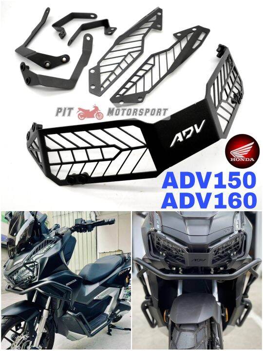 Head Lamp Guard Grille Honda ADV150 ADV160 Accessories Motor Head Light ...