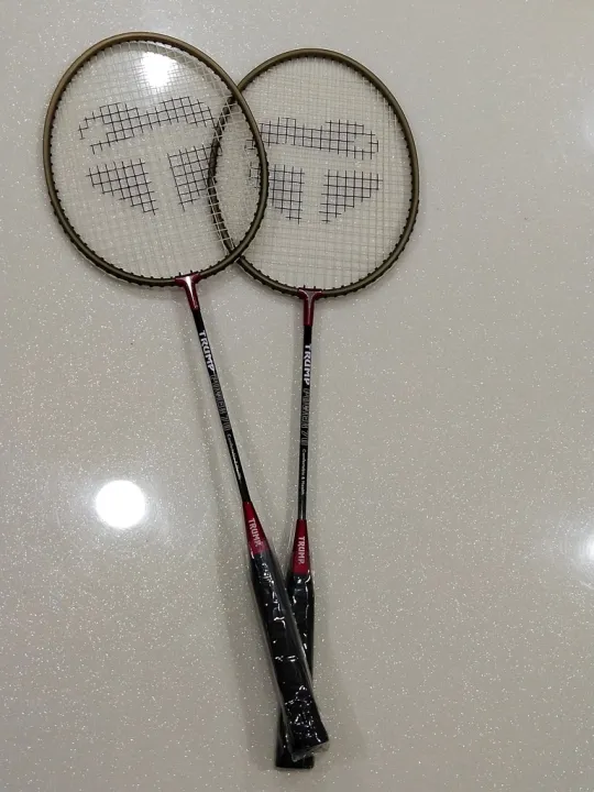 Full Carbon and High rebound Badminton Racket TRUMP POWER 70 | Lazada PH