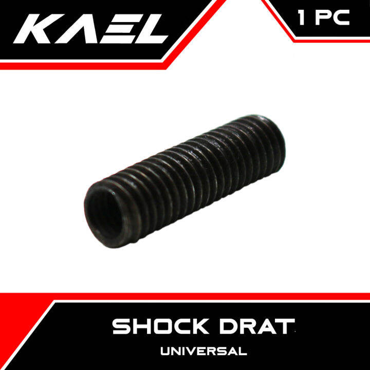 Shock Drat Universal M6x8 Sok Shok Besi Block Blok Mesin 6 X 8 | Lazada ...