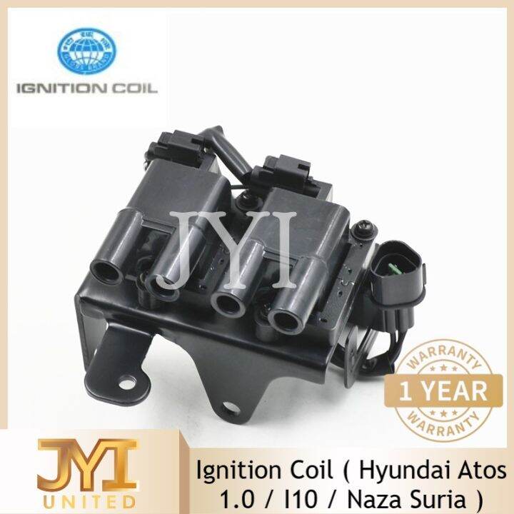 GLOBE Hyundai Inokom Atos 1.0 / I10 / Naza Suria Ignition Coil | Lazada