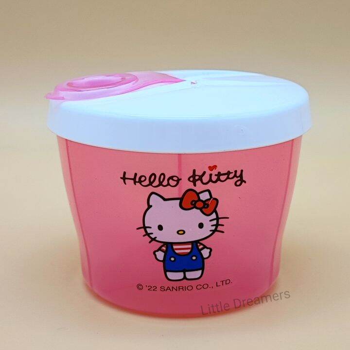 Hello Kitty 3 Compartment Milk Powder Container | Lazada PH