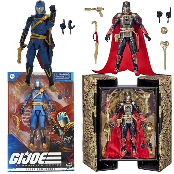 Ko G.I.Joe Classified Series Snake Supreme Cobra Commander 6Inch Action ...