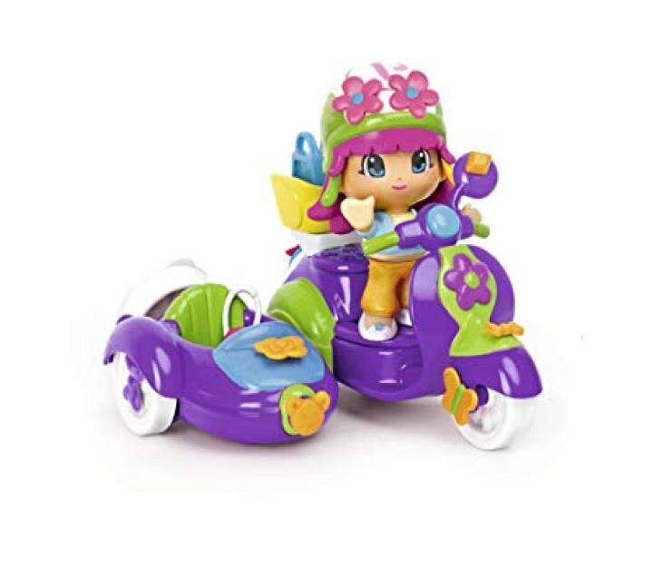 PYP ASST CAR & MOTO W/SIDECARสกู๊ตเตอร์พินีพอนพร้อมรถพ่วงข้าง | Lazada ...