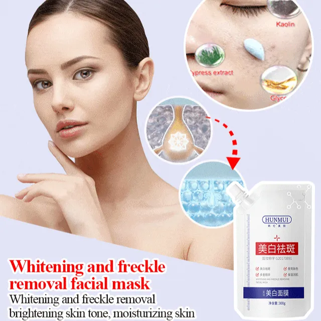 Kangdo Whitening And Blemish Facial Mask Freckle Removing Moisturizing ...