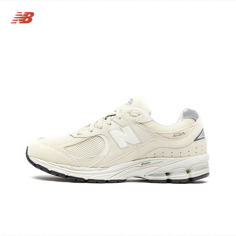 NEW BALANCE NB 2002RE รองเท้าวิ่งผู้ชายและผู้หญิงสีเบจอ่อน -ของแท้ 100% ...