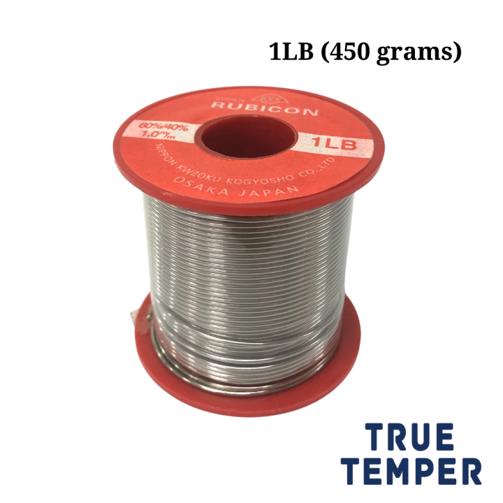 Soldering Lead 60/40 - 1LB | Lazada PH