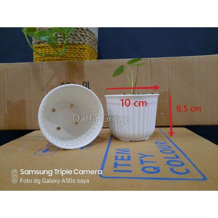 sg POT LANTAI 8825 / 10CM / POT TANAMAN - POT TAWON - POT TANAMAN HIAS ...