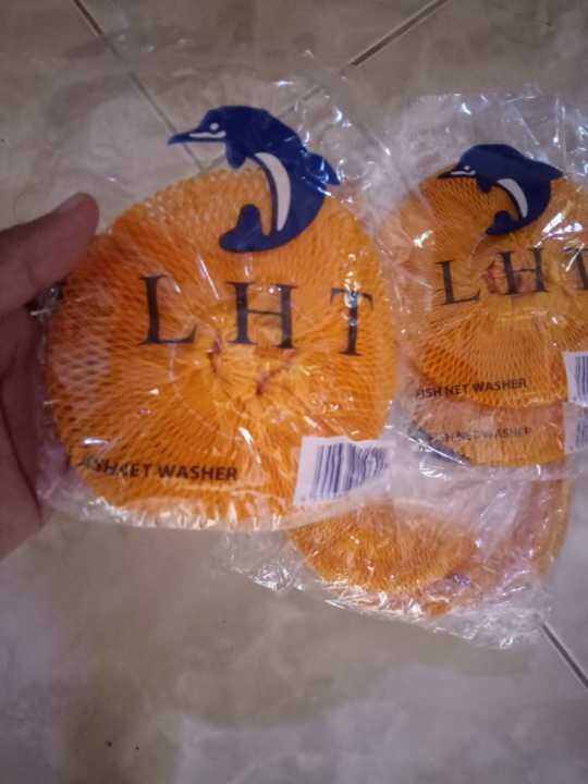 [READY STOCK] 1 PCS NET SPONGE SPAN PUKAT BULAT SPAN BASUH PINGGAN NET ...