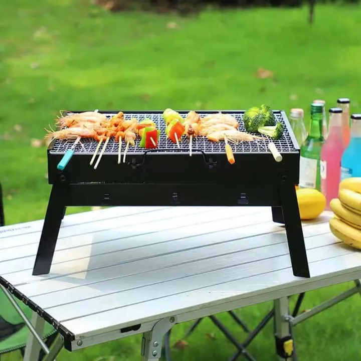 portablegrill/charcoal griller/griller/ihawan stainless grill/barbecue ...