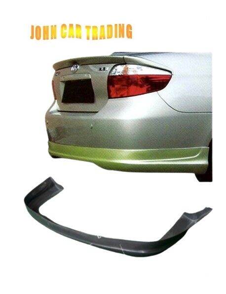 Ready Stock Toyota Vios 2003 ~ 2007 Toms PU Rear Skirt BodyKit Vios ...