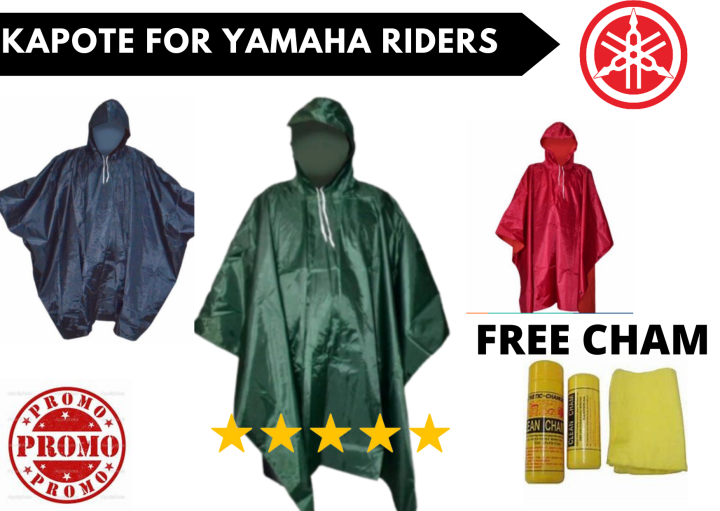 acb KAPOTE / RAINCOAT YAMAHA / RAIN COAT FOR YAMAHA RIDERS / MIO i 125 ...