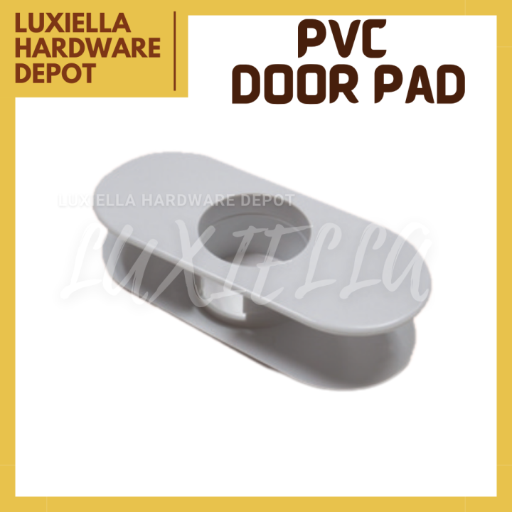 [Luxiella] PVC Door Pad Dream Door Louver Knob Protector/Sold by Pair ...