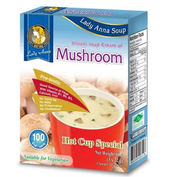 Lady Anna Mushroom Soup 66g | Lazada PH
