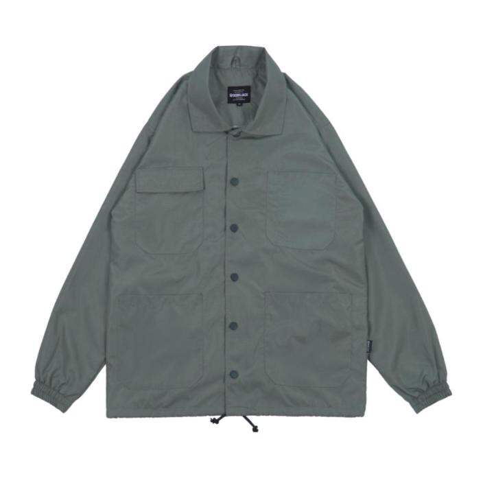 Dobujack Coach Jacket Necro Soft Olive | Lazada Indonesia