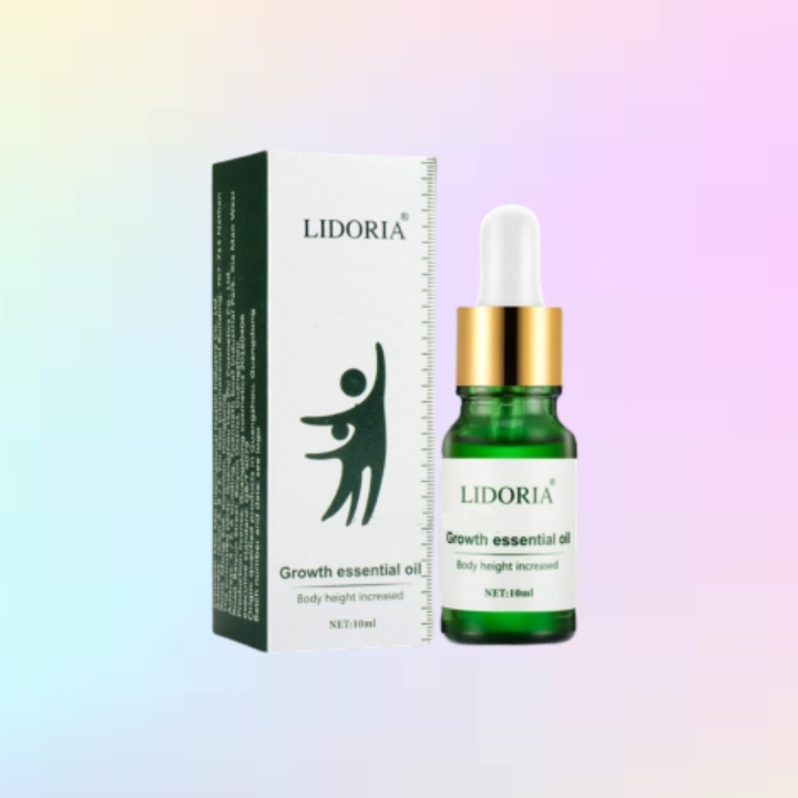 Lidoria Growth Essential Oil | Lazada PH