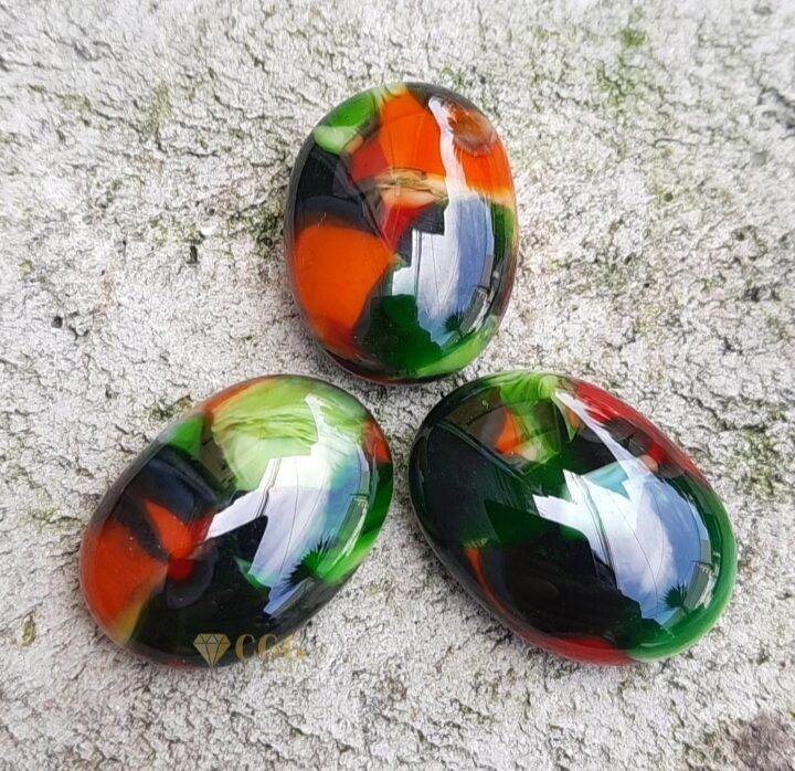 Batu Akik Pancawarna Edong | Lazada Indonesia