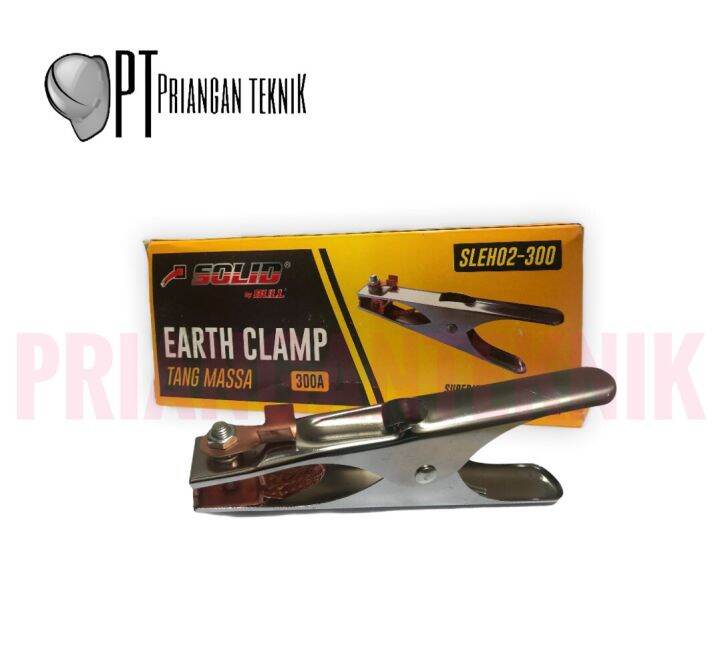 Tang Massa 300 A SOLID / Massa Ground Clamp / Earth Clamp Jepitan Tang ...