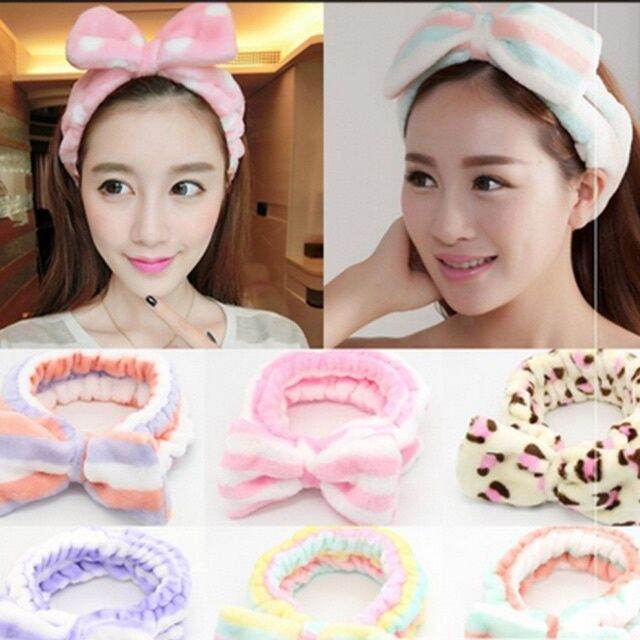 Bando Pita Banyak Motif / Bando kupu-kupu / Bandana / Aksesoris Rambut ...